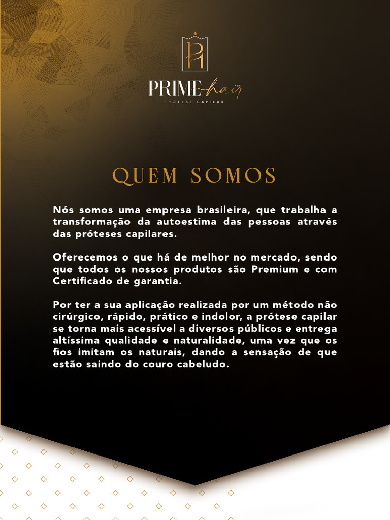 Prime Hair Catalogo LV | PDF