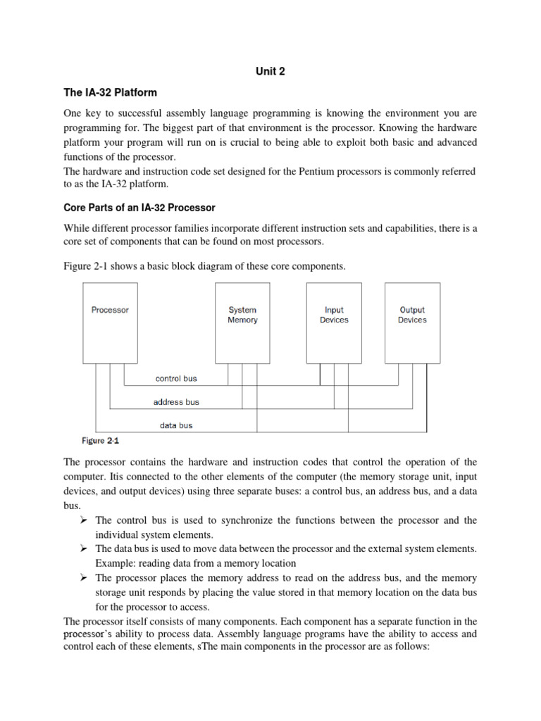 Unit 2 1 Pdf Central Processing Unit Pointer Computer Programming 4935
