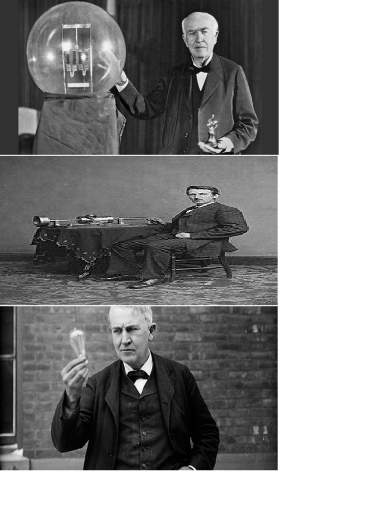 Thomas Edison | PDF