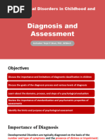 developmental-behaviour-checklist-dbc | PDF | Intellectual Disability | Mental Disorder