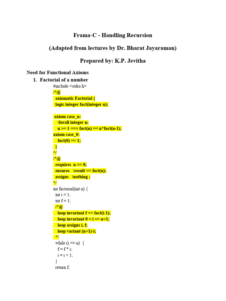 L22 Functional Axioms | PDF | Axiom | Mathematical Logic