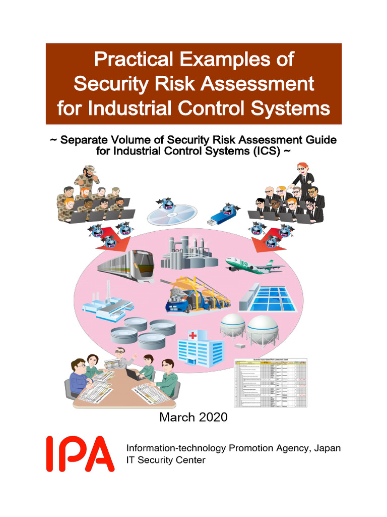 Practical Examples of Security Risk Assessment For ICS 1691482756 | PDF