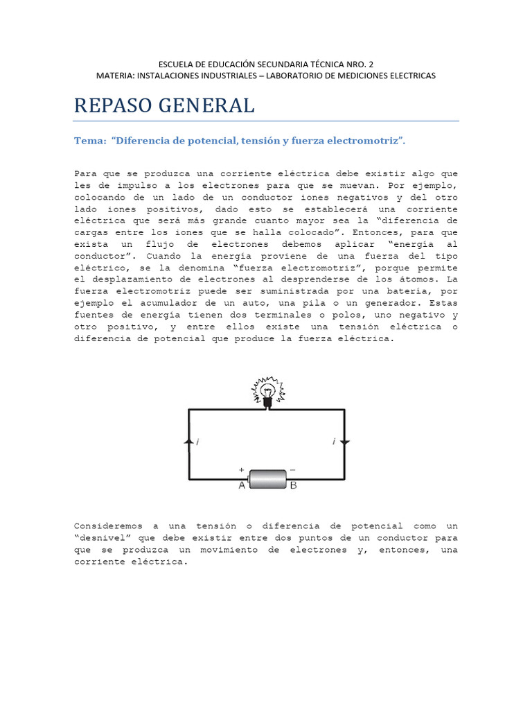 Repaso General 1 | PDF