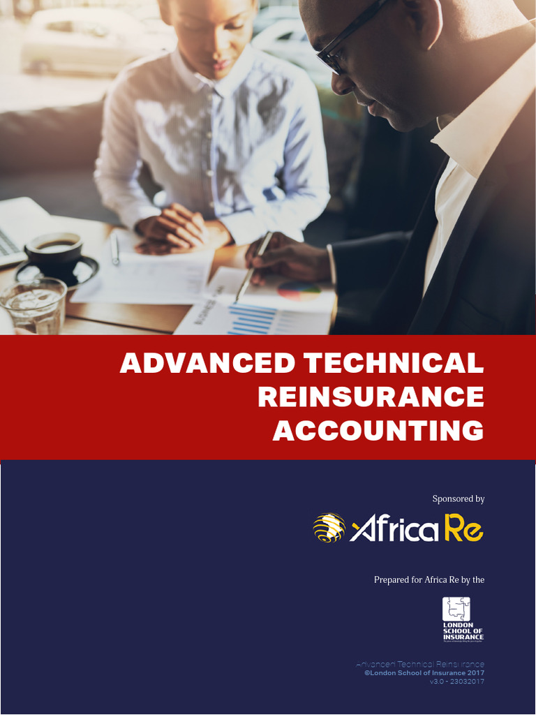 Advanced Technical Reinsurance Accounting | PDF