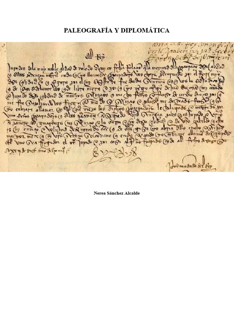 Introducción a la Paleografía y Diplomática | PDF | Papiro | Paleografía