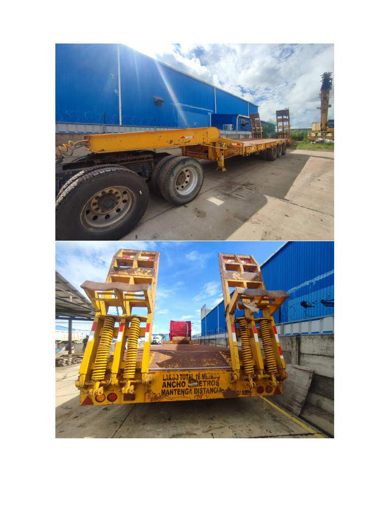 Lowboy Anexo Fotografico | PDF