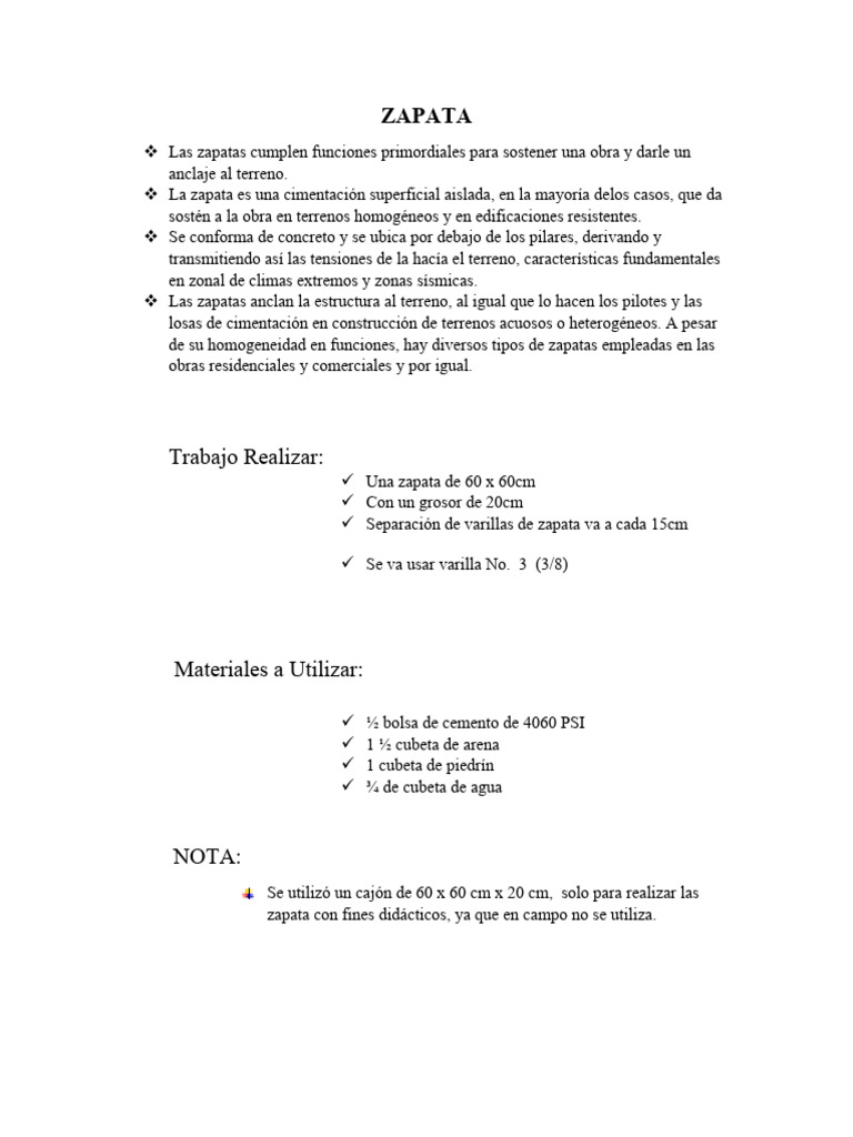 ZAPATA | PDF