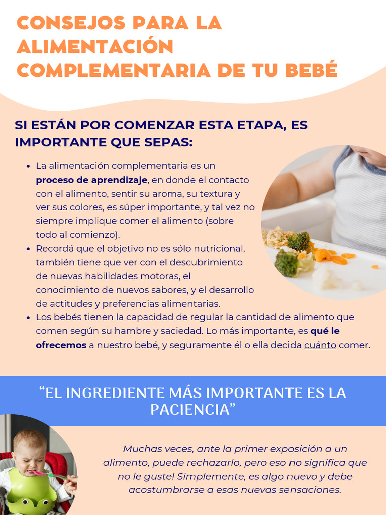Alimentacion_Complementaria | PDF | Alimentos | Legumbre