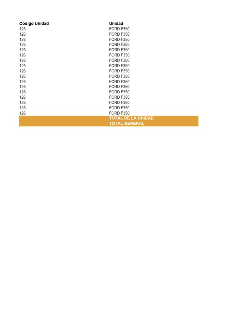 Kardex de Unidad Detallado Del 2023-08-01 Al 2023-12-26 | PDF