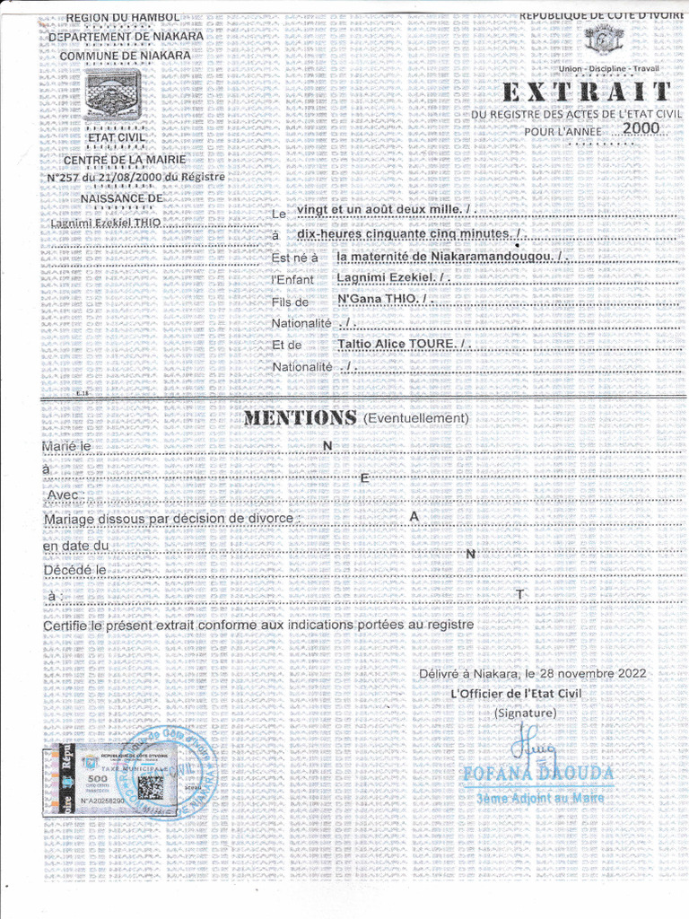 Extrait Ezekiel | PDF