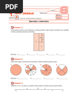 Priroda Nas Okruzuje Ispit 5 Razred Test | PDF