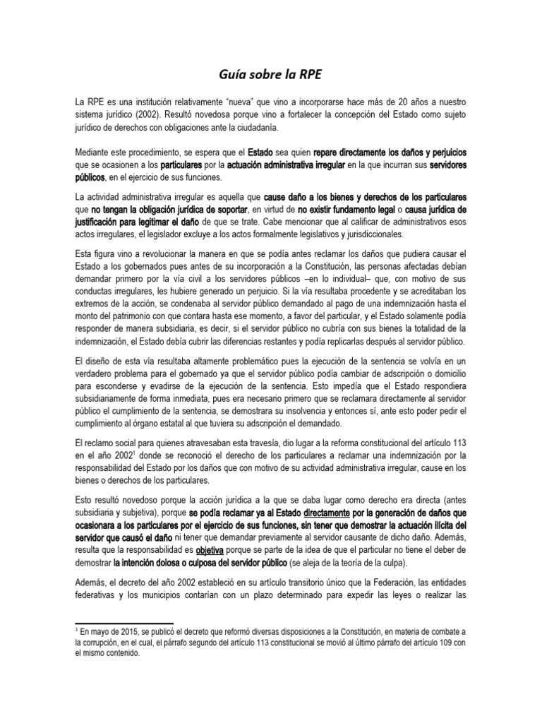 Guía Sobre La RPE | PDF