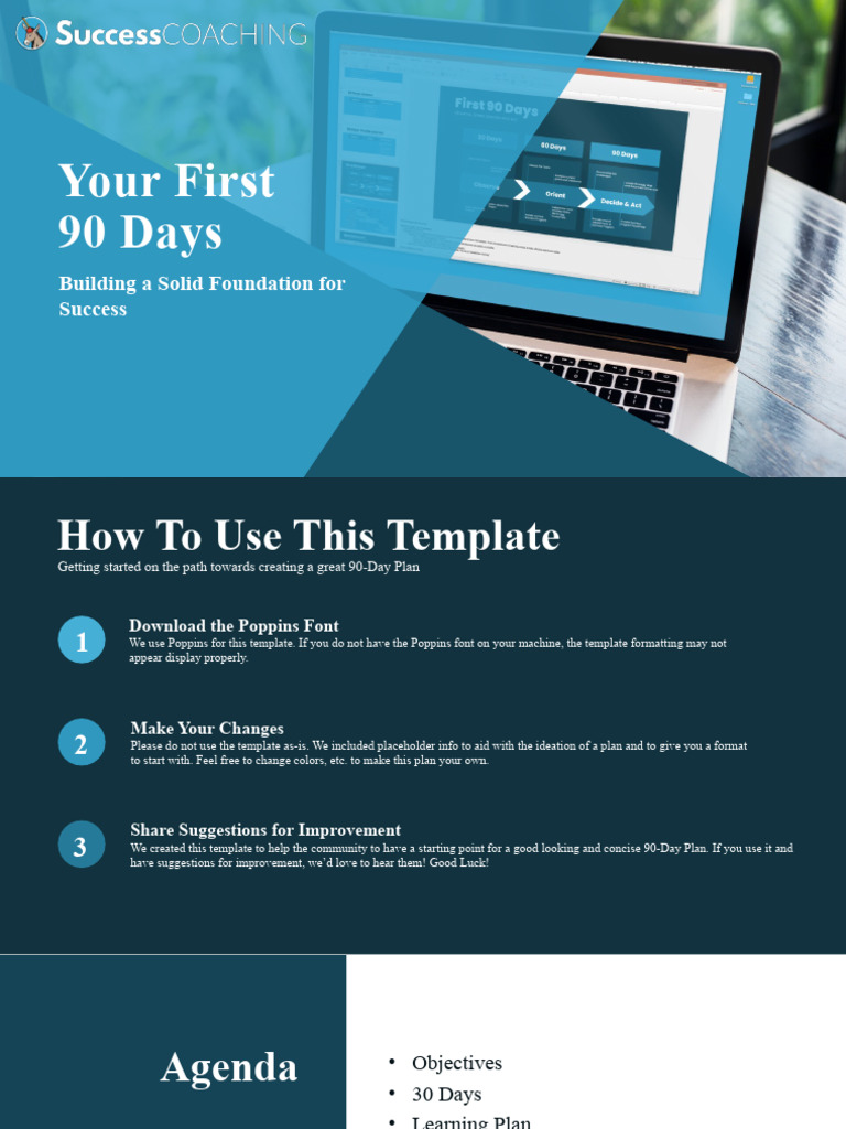 SuccessCOACHING Your First 90 Day Plan | PDF
