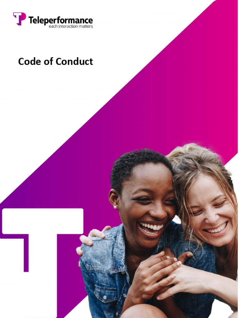 Code of Conduct | PDF | Bribery | Harassment