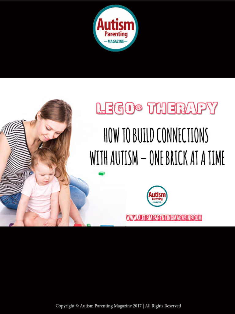 Lego Therapy | PDF | Autism Spectrum | Psychotherapy