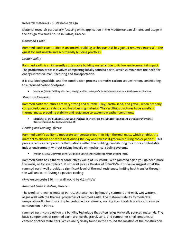 Research Materials | PDF | Life Cycle Assessment | Soil