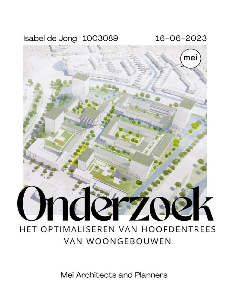 de Jong - Onderzoeksrapport | PDF