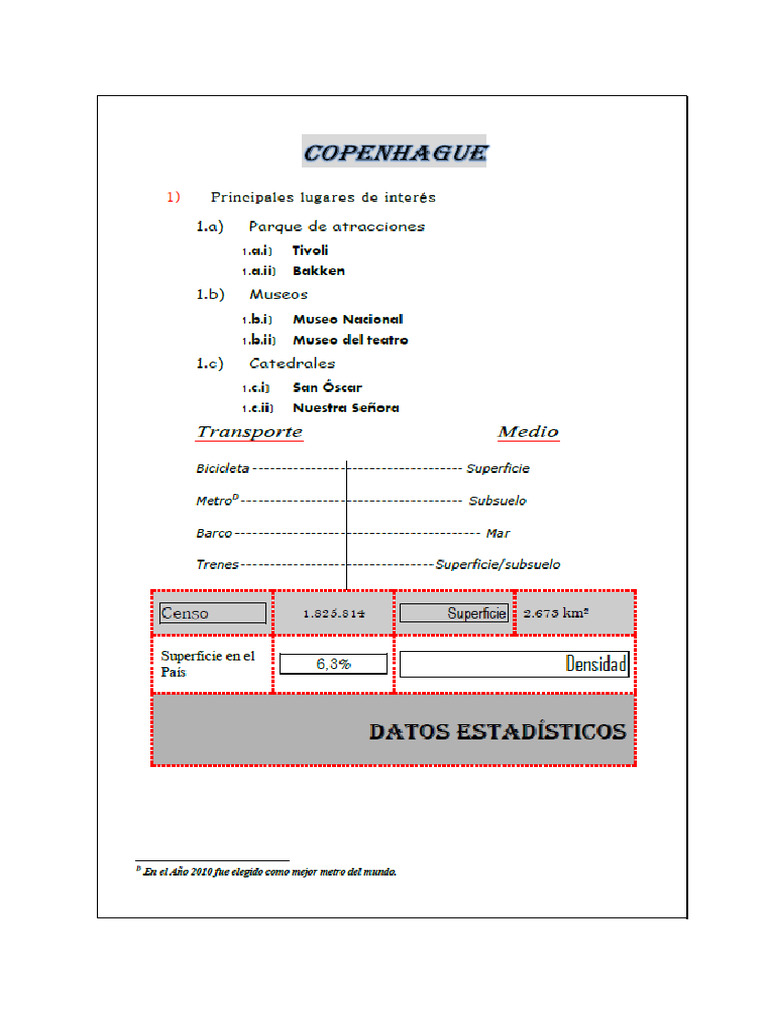 REPASO Multinivel, Tabulaciones y Tabla | PDF