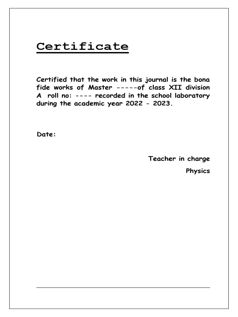 Physics Project - Mapping The Magnetic Field | PDF | Magnetic Field ...