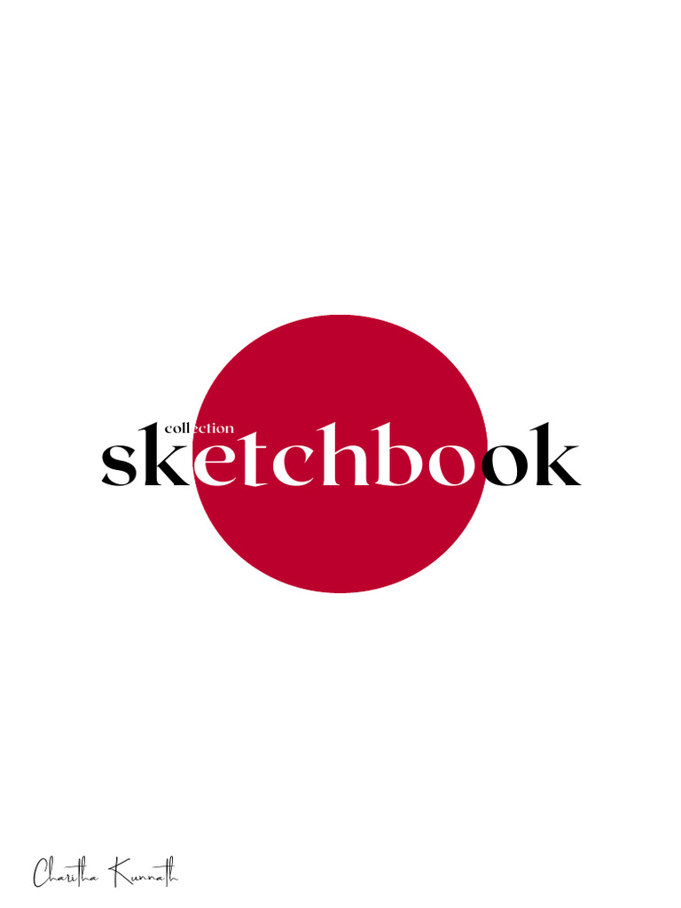 Charitha Kunnath UGFM1 (Sketchbook) | PDF