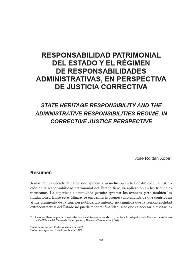 Admin, OJS Revista Juridica Ibero 7 Final-13-42 | PDF