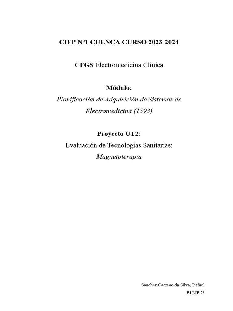 Proyecto UT2 PASE | PDF