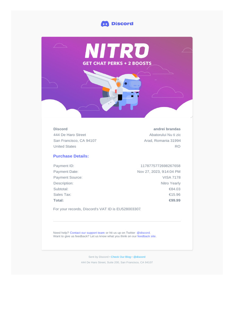 Receipt 1178775772698267658 | PDF