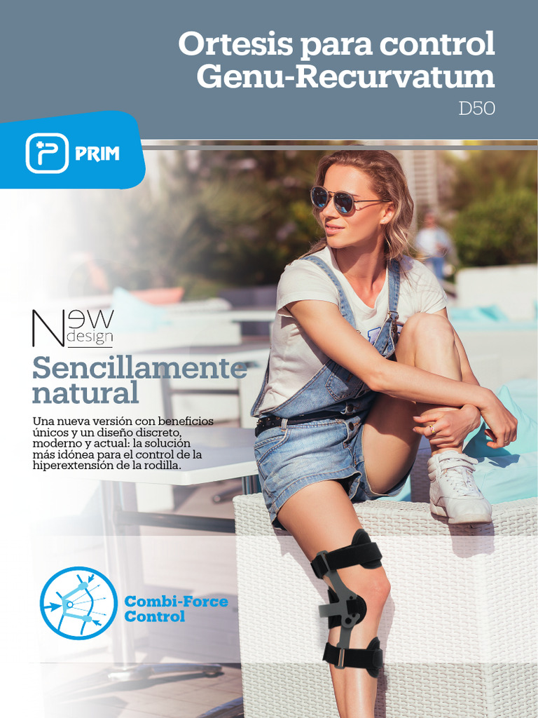 Genu Recurvatum SP | PDF | Rodilla | Sistema musculoesquelético