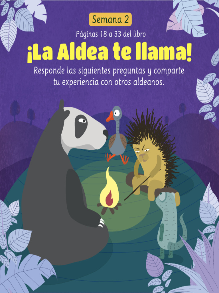 La Aldea: Reflexiones y Creatividad | PDF
