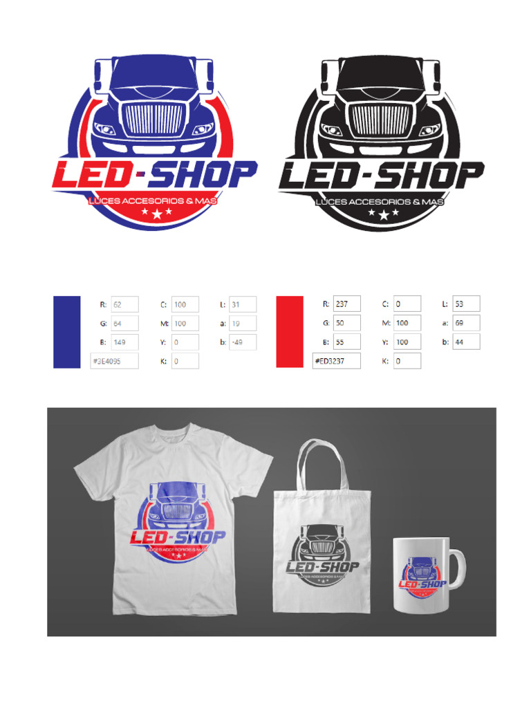 Mockups - Colores | PDF