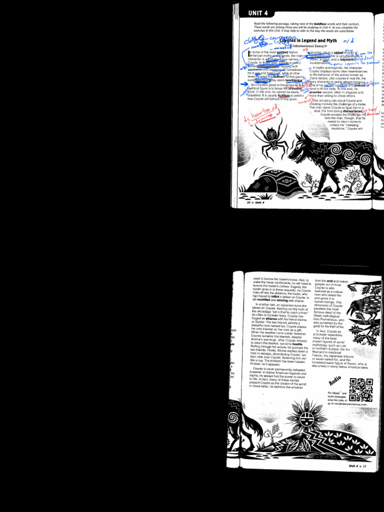 Unit 4 Vocabulary | PDF