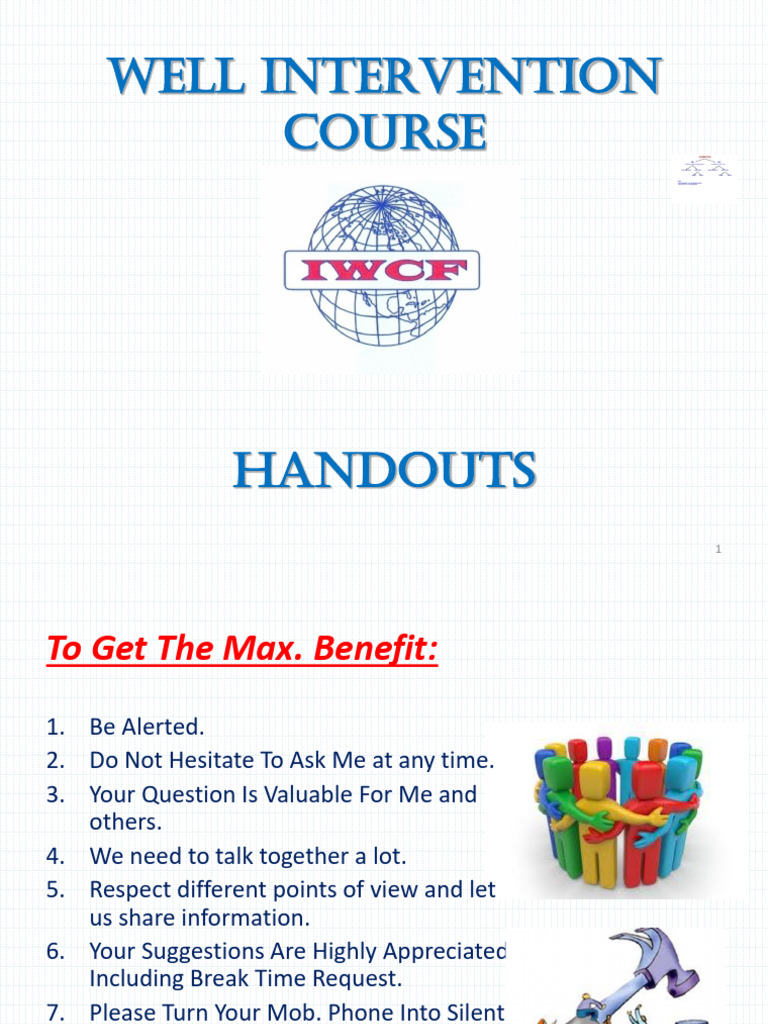 Well Intervention Course Overview | PDF | Technology & Engineering