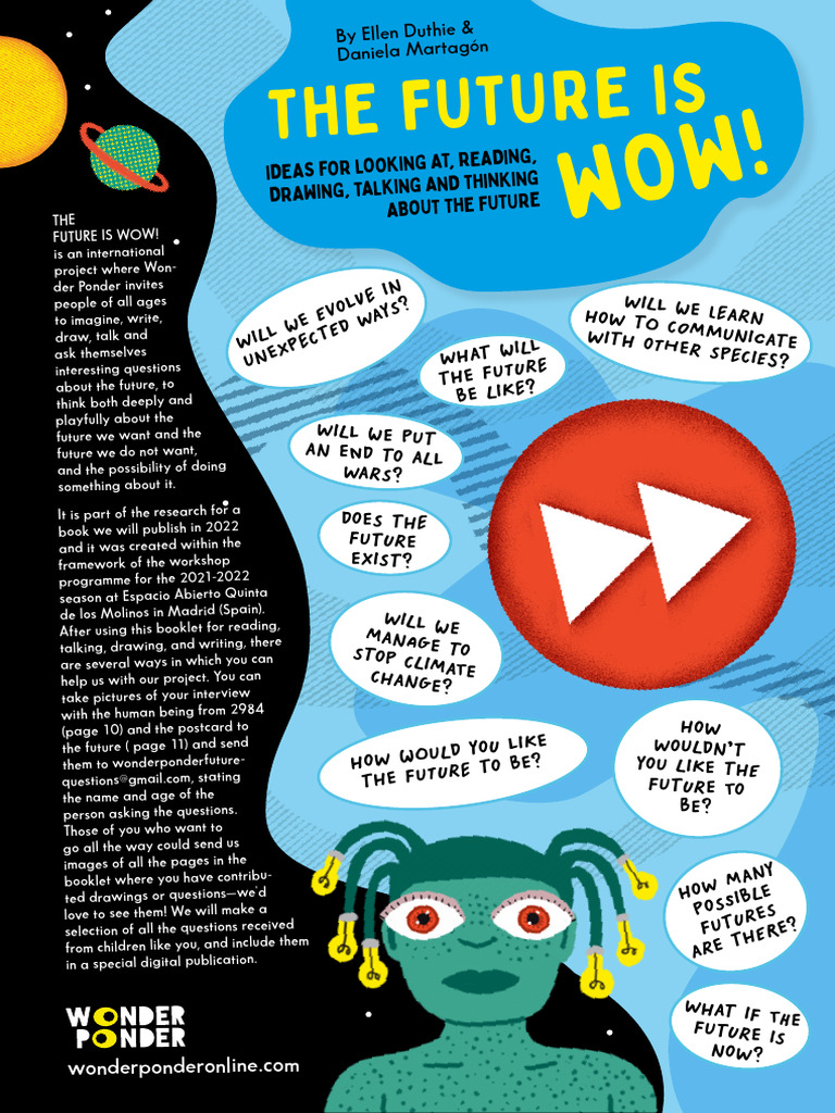 P4C Discussion WonderPonder Future | PDF