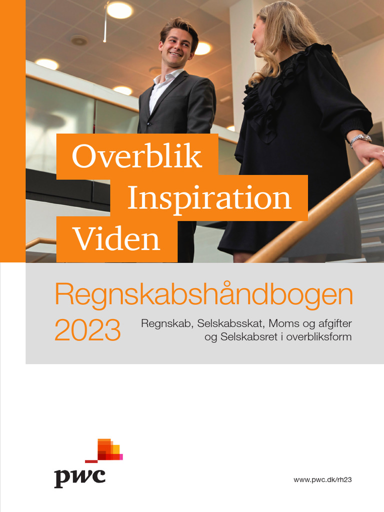 PWC regnskabshaandbog 2023 | PDF