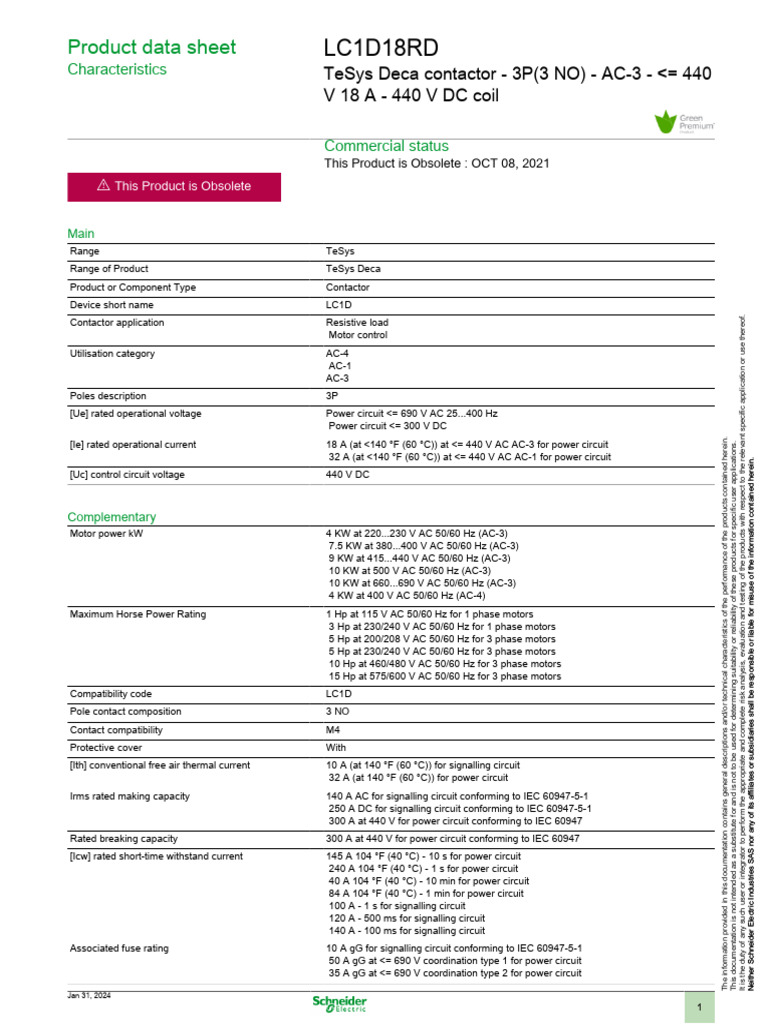 LC1D18RD DATASHEET US en-US | PDF | Science & Mathematics | Computers