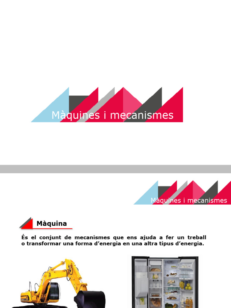 Maquines Simples | PDF