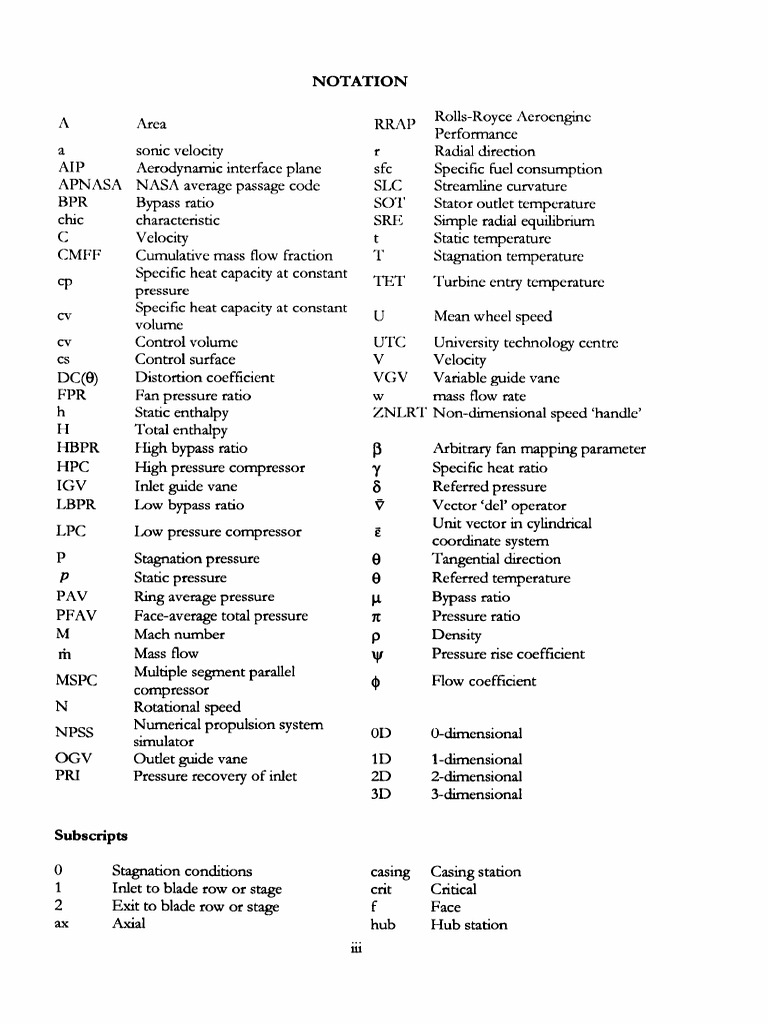 T CP TET: Notation | PDF