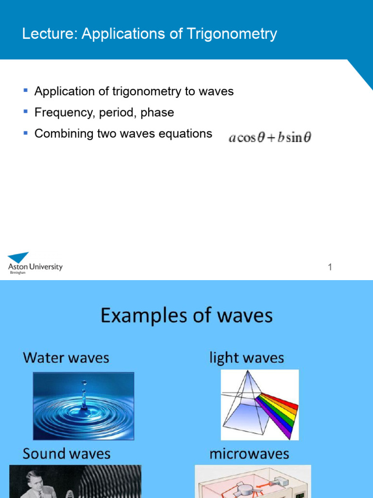 week5_trigonometry_applications (1) | PDF