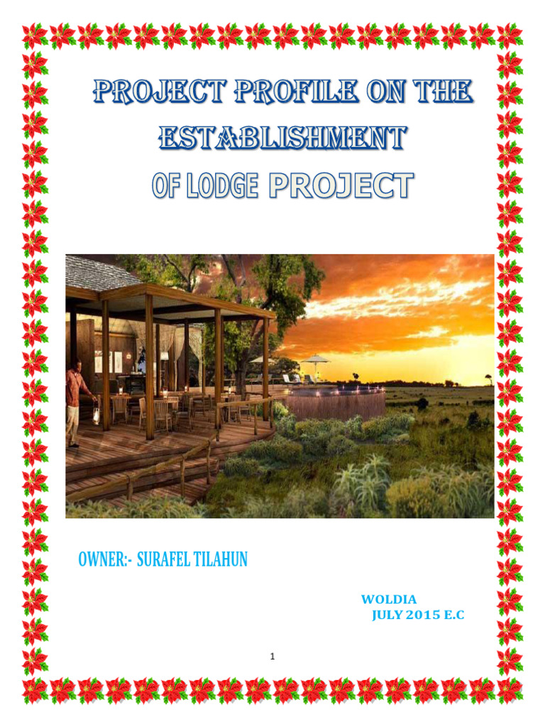 Surafel Tilahun Lodge | PDF | Tourism | Ethiopia