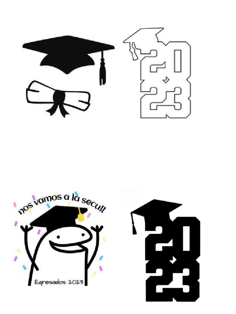Imagenes para Imprimir Egresados | PDF