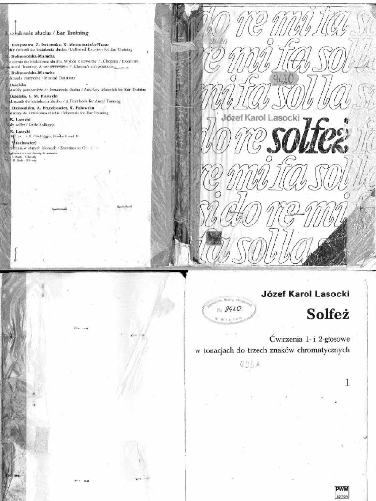 PDF Solfe Jozef Karol Lasocki PDF - Compress | PDF
