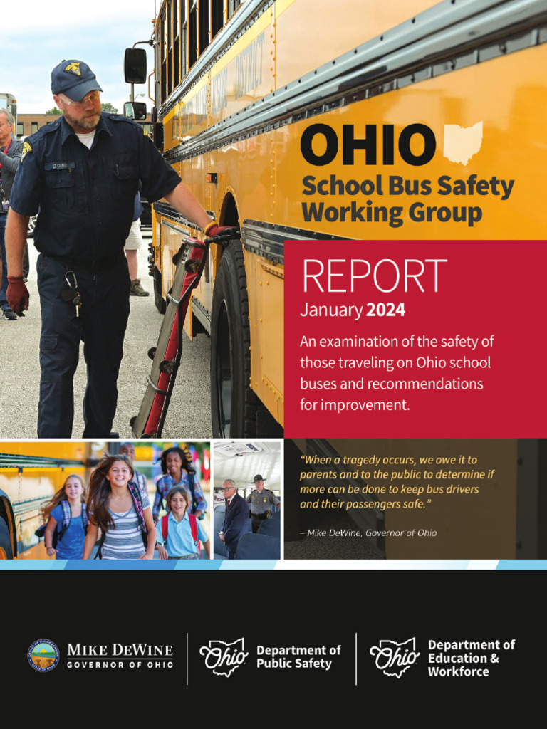 School Bus Report Final | PDF | School Bus | Bus