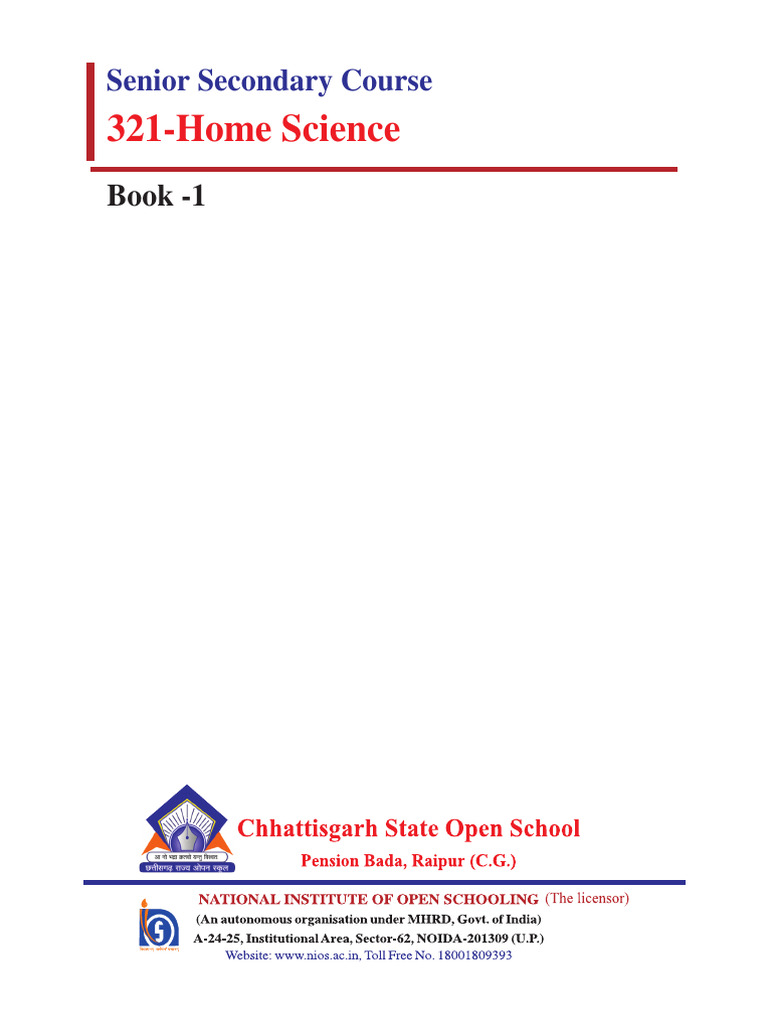 Introduction to Home Science Principles | PDF | Self-Improvement