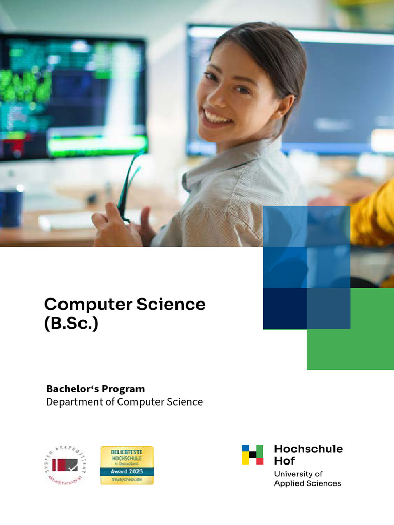 Flyer B.sc. Computer Science Web 11-2023 | PDF