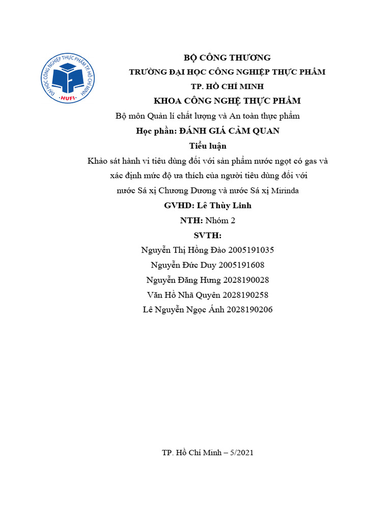 TL Đánh Giá C M Quan. | PDF