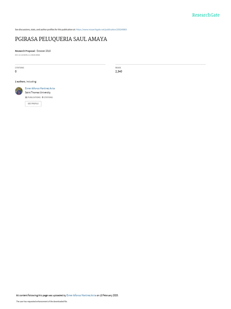 Pgirasa Peluqueria Saul Amaya: October 2018 | PDF | Residuos | Gestión de residuos