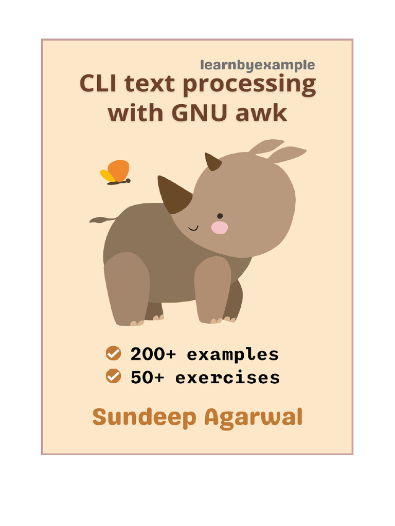 Gnu Awk v2p0 | PDF | Regular Expression | Computing