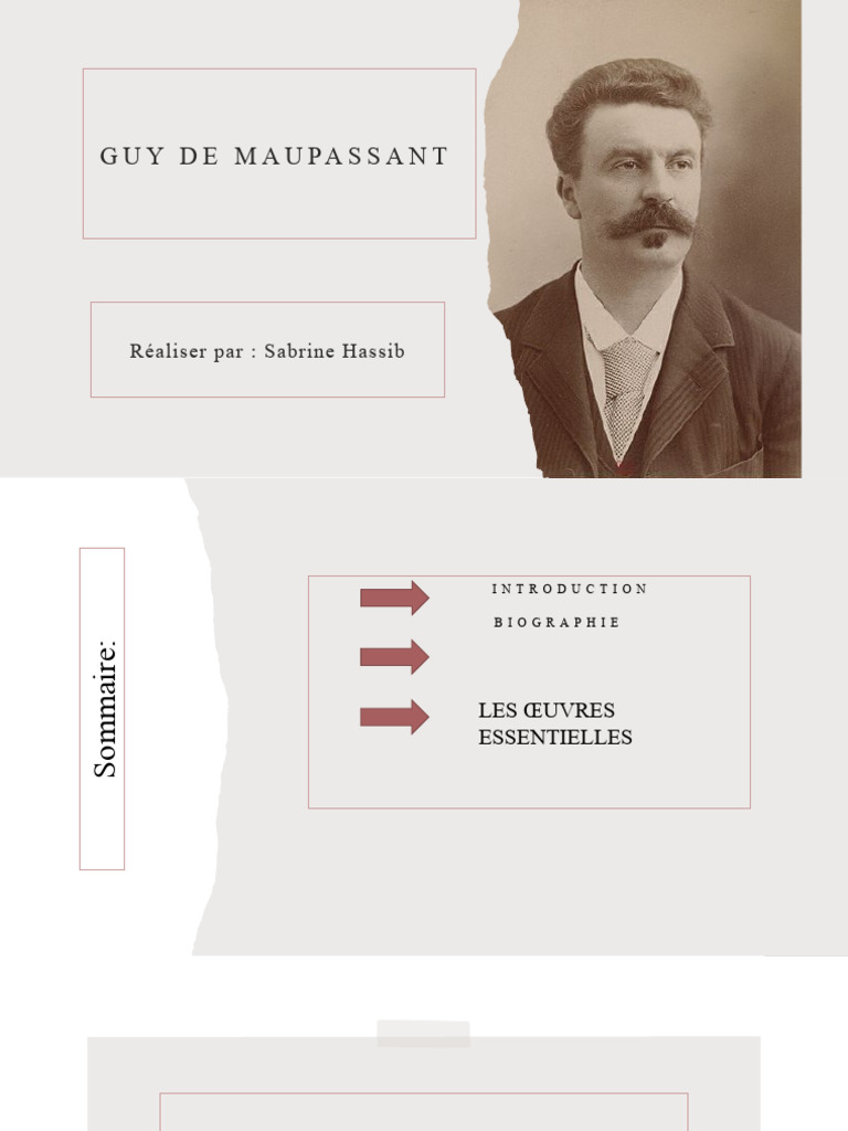 Guy de Maupassant | PDF