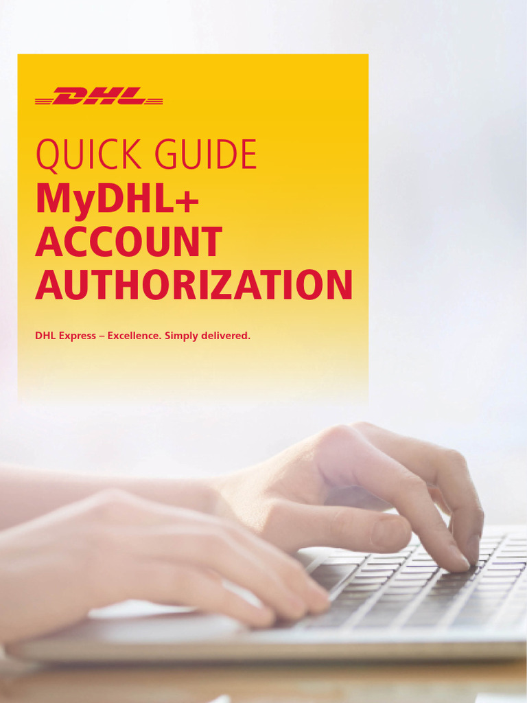 Authorized - Account - Guide - Am - en DHL | PDF | Freight Transport ...