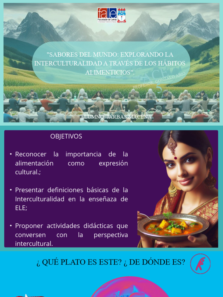 Sabores del Mundo y Cultura Alimentaria | PDF | Aguacate | Lengua española